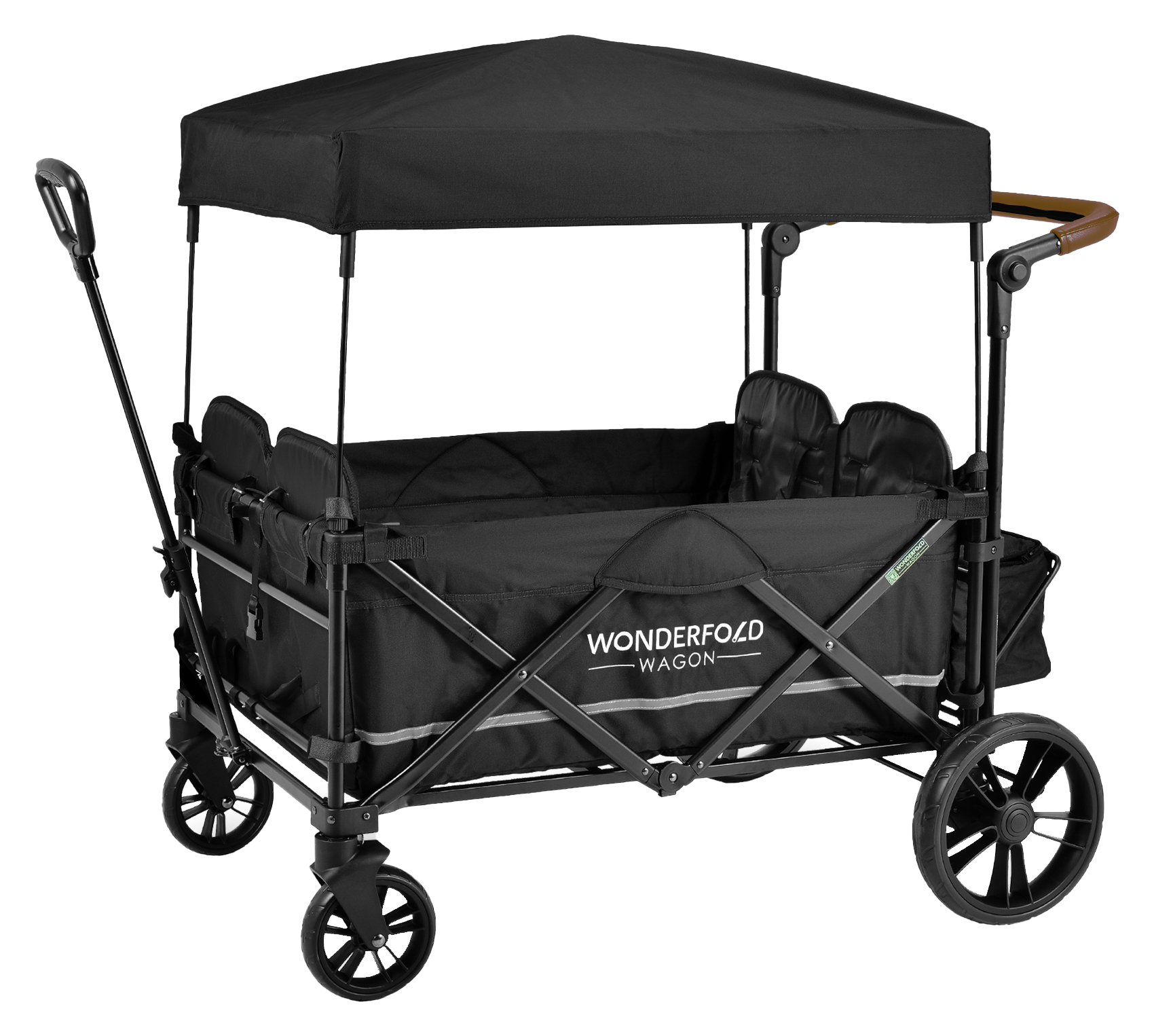 WonderFold Wagon Outdoor X4 Push + Pull Quad Stroller Wagon | Bass Pro ...